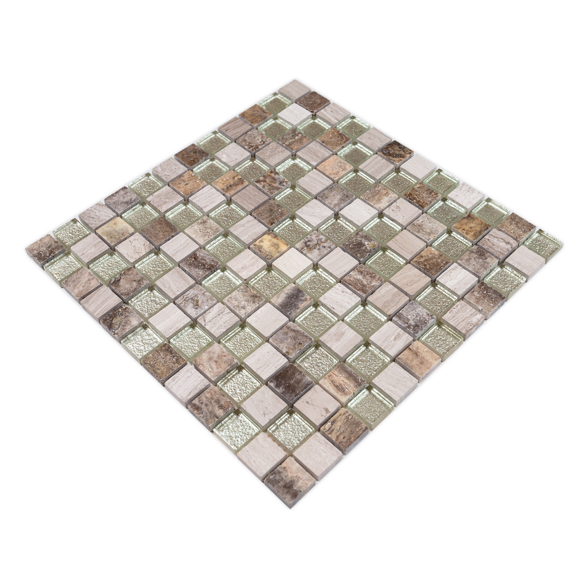 Sand Square Mix Mosaics S3334 I Tiles DIY