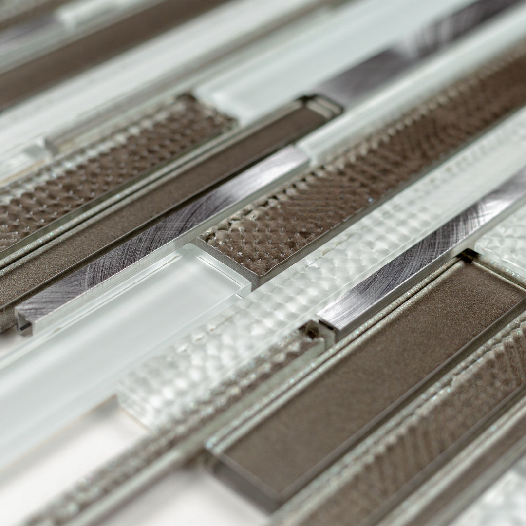 Dimple Strips Light Mosaics S3338 I Tiles DIY