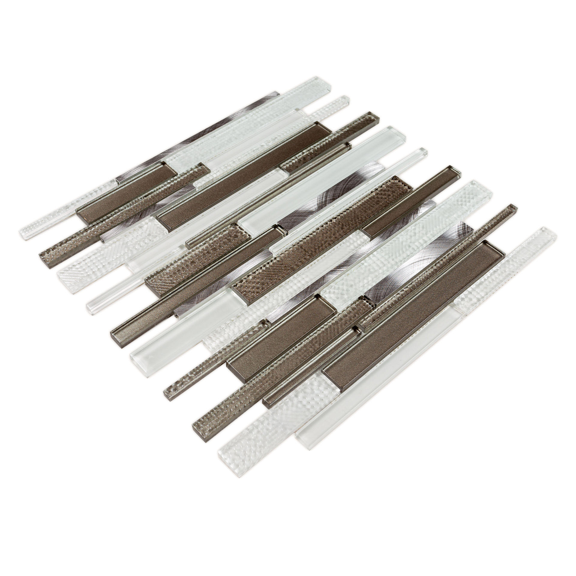 Dimple Strips Light Mosaics S3338 I Tiles DIY