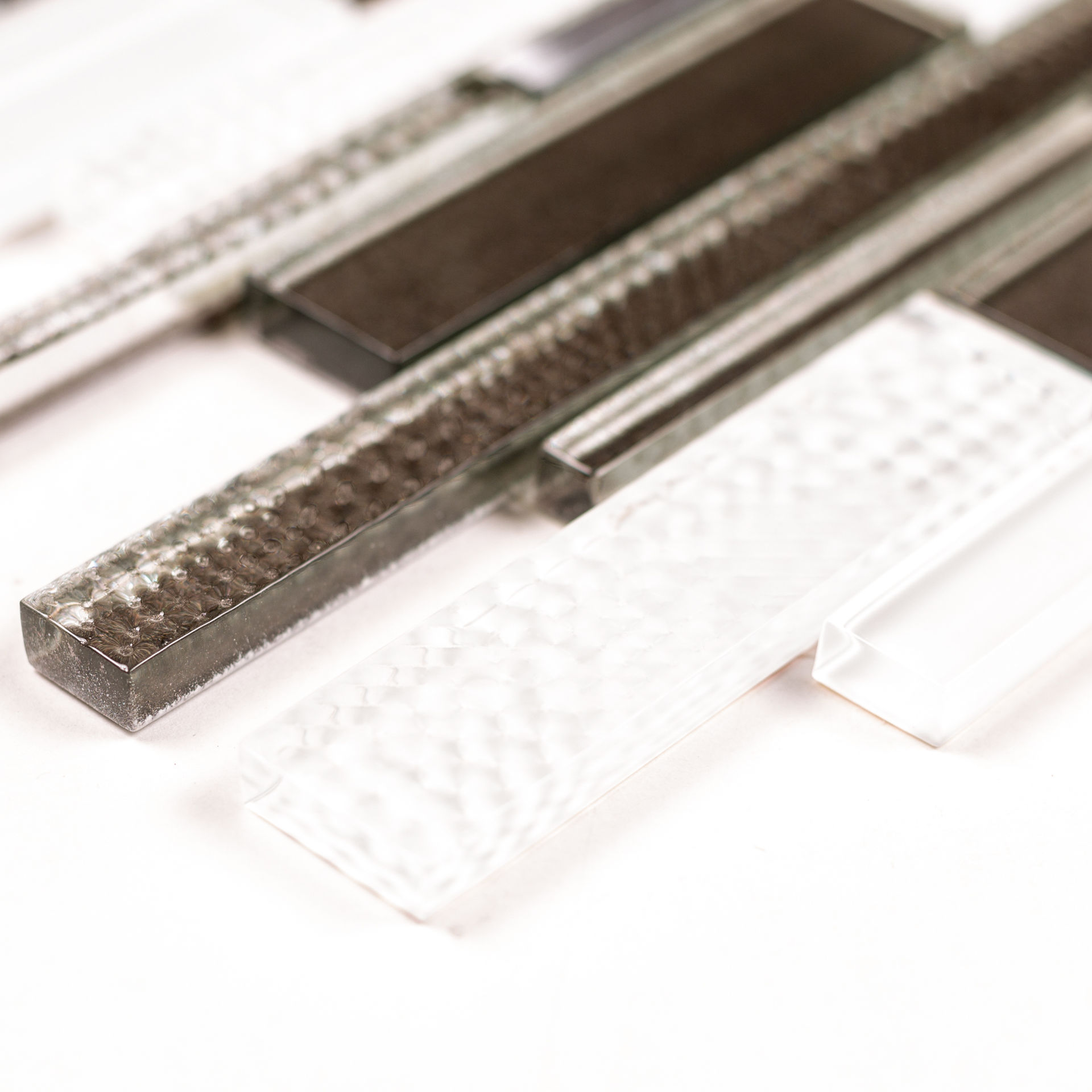 Dimple Strips Light Mosaics S3338 I Tiles DIY