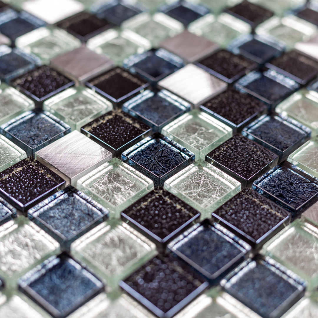 Dark Sky Square Mosaics SG005 I Tiles DIY