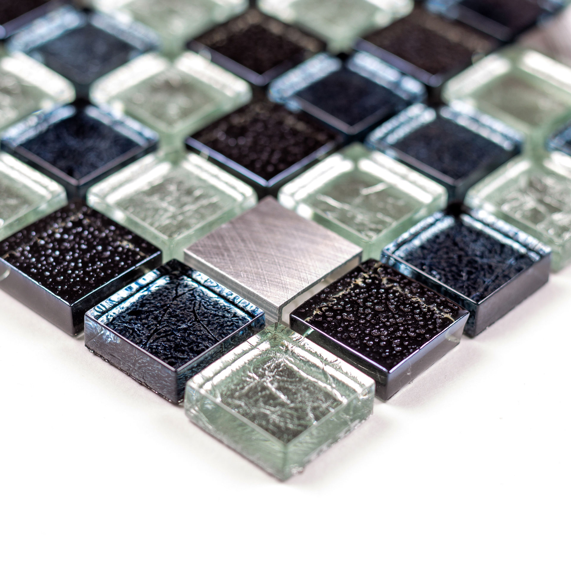 Dark Sky Square Mosaics SG005 I Tiles DIY