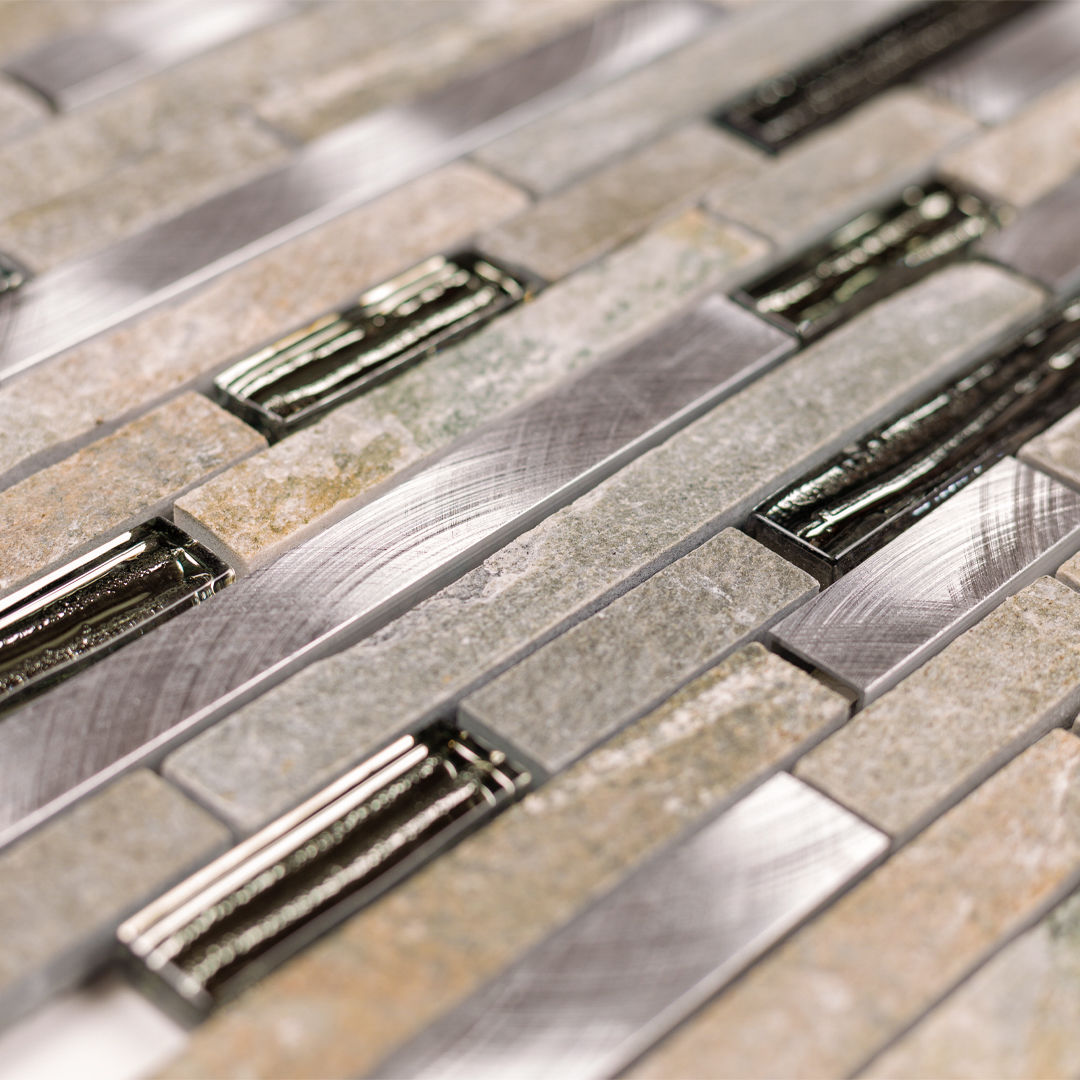 Stone Natura Strip Mosaics SG209 I Tiles DIY