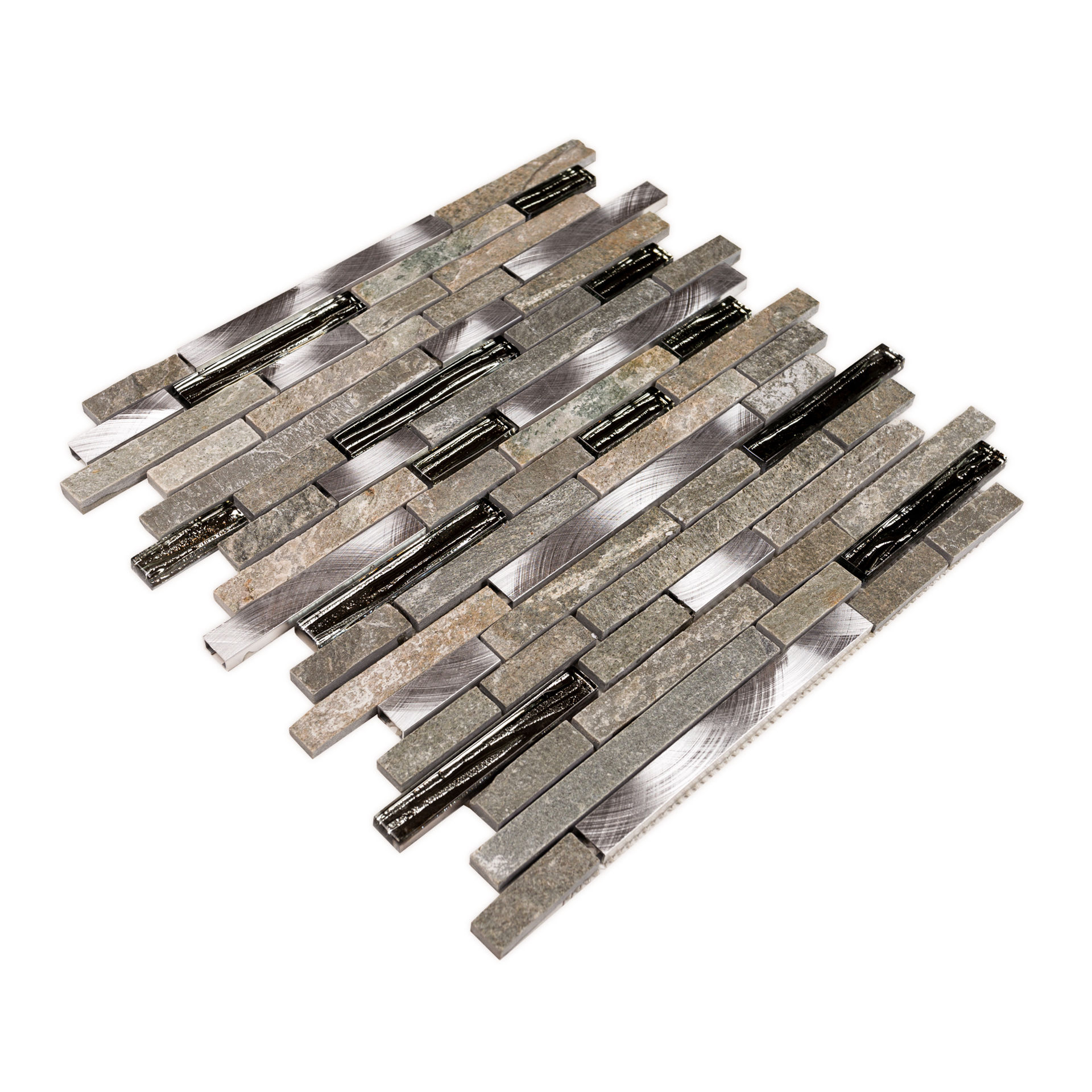 Stone Natura Strip Mosaics SG209 I Tiles DIY