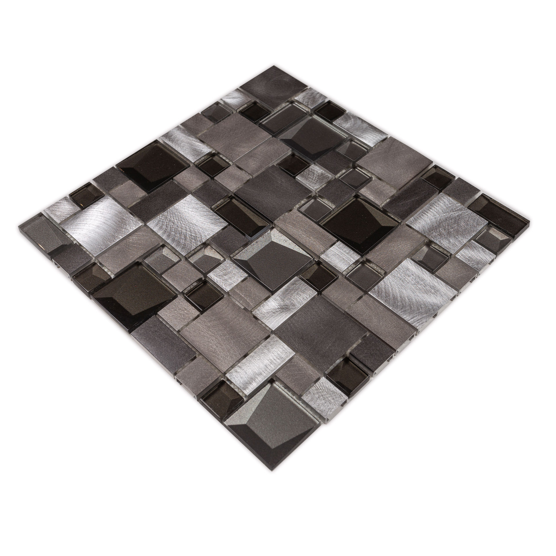 Depth Grey Modular Mosaics SG213 I Tiles DIY