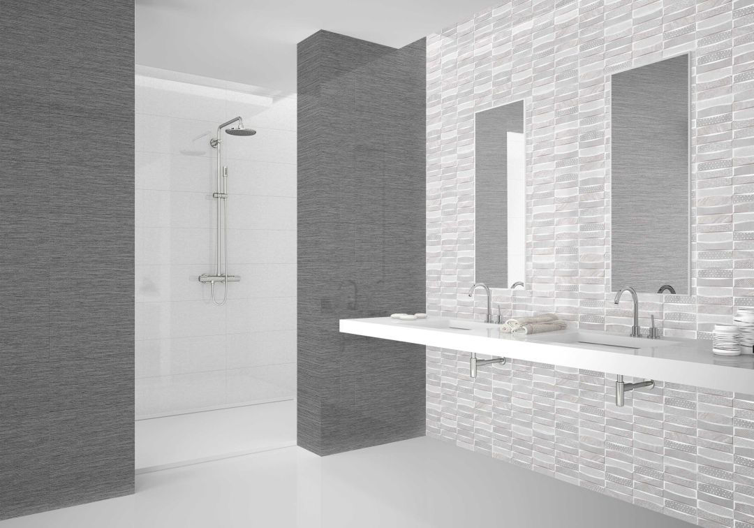 Atlas Grey Polished Tile 25x75 cm I Tiles DIY