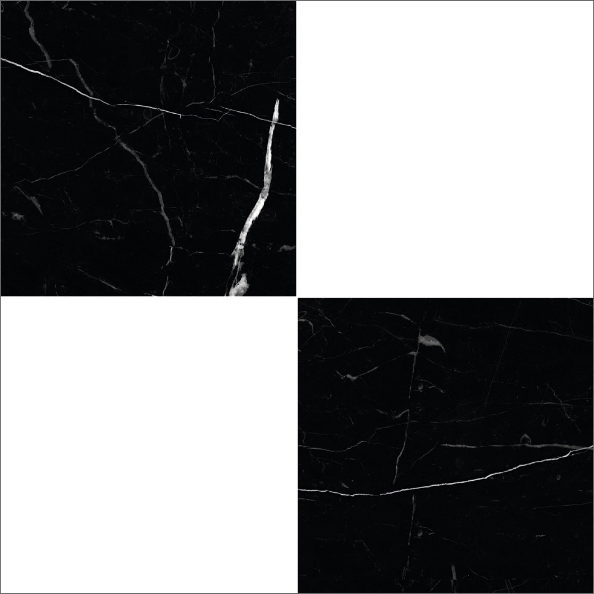 Dama Mix Colour Polished Tile 60x60 cm I Tiles DIY