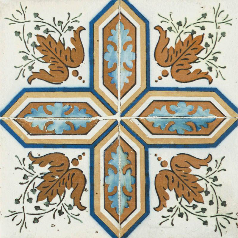 Nikea Mix Colour Matt Tile 20x20 cm I Tiles DIY