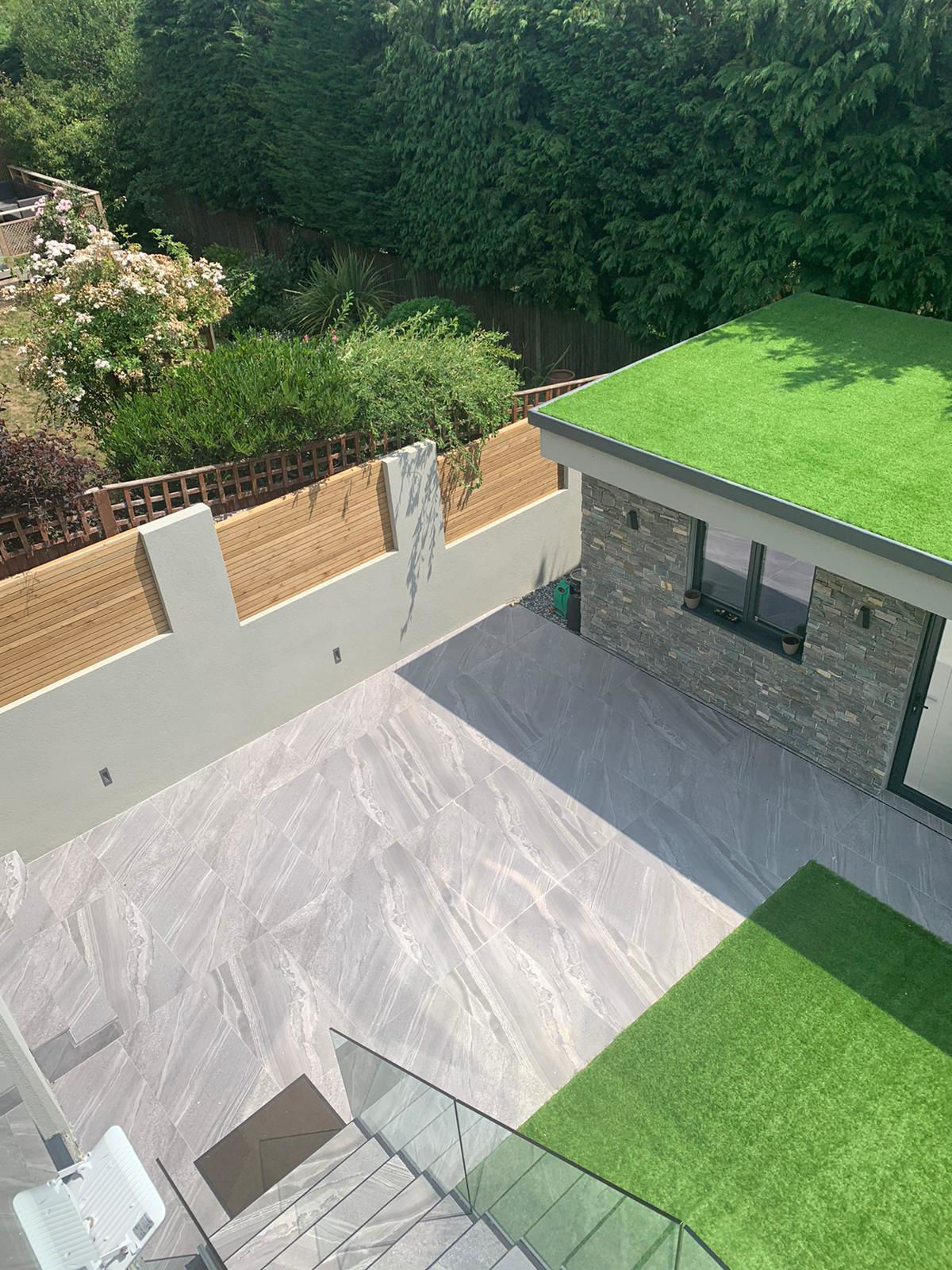 Crossover Grey 60x60 cm Paving Slabs I Tiles DIY