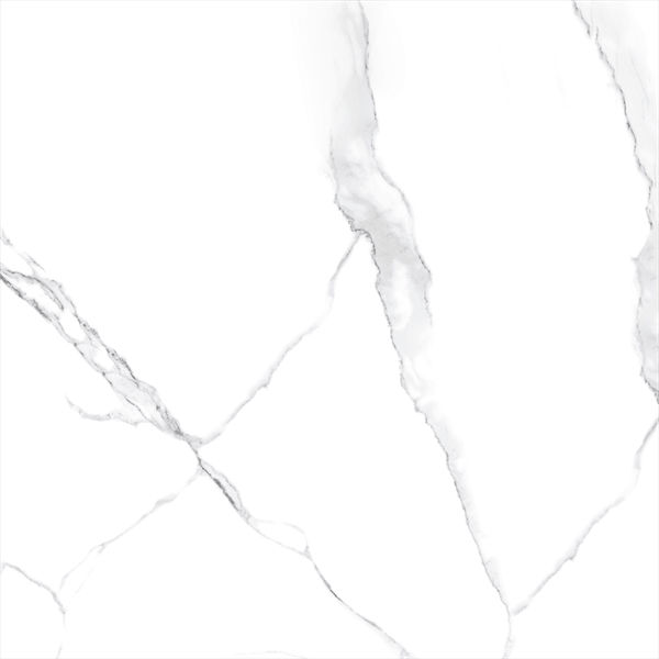 Calacatta Blanco Sugar Polished Tile 60x60 cm I Tiles DIY