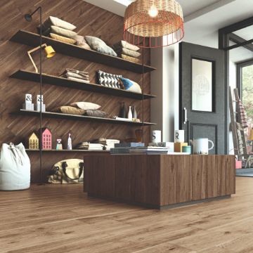 Wood Effect Wall and Floor Tiles I Tiles DIY