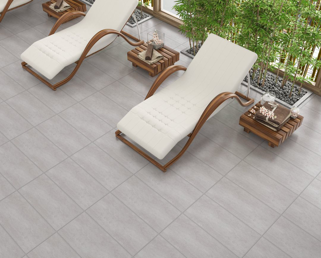 Select Light Grey Matt Tile 30x60 cm I Tiles DIY
