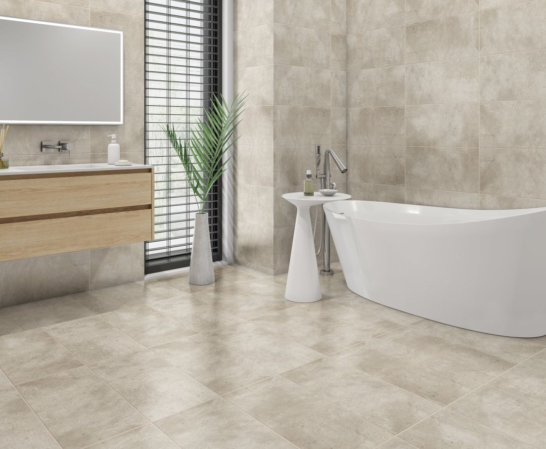 Titan Grey Matt Tile 30x60 cm I Tiles DIY