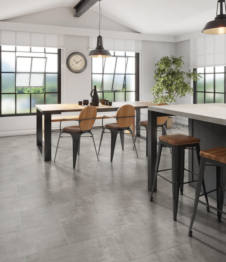 Nexus Grey Matt Tile 29.8x60 cm I Tiles DIY