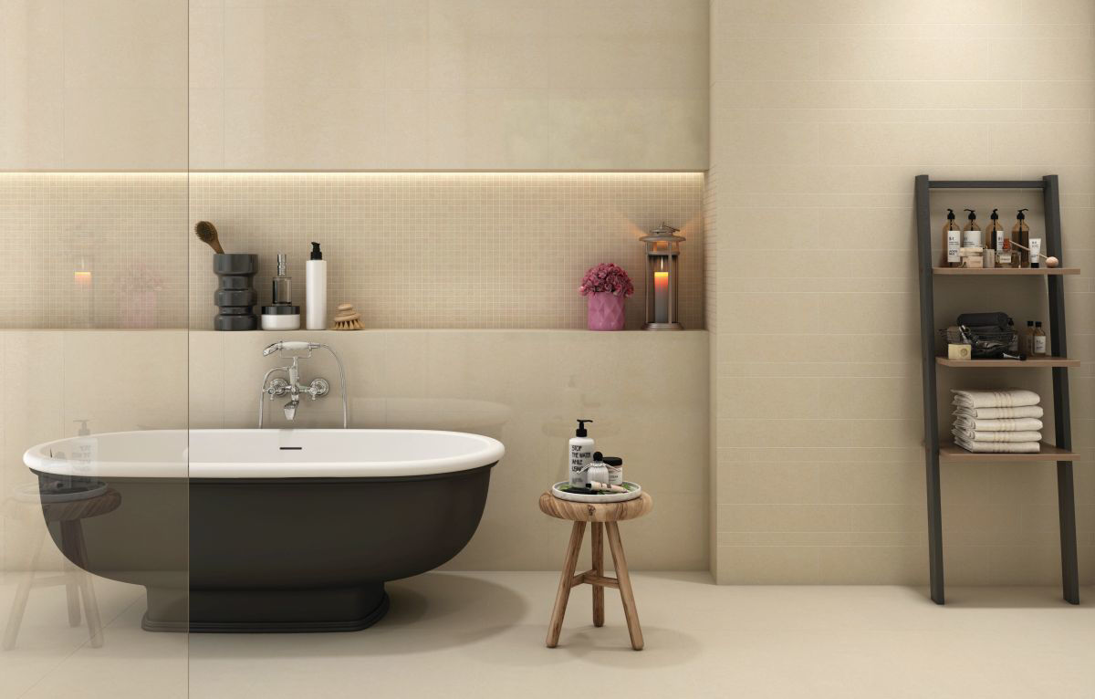 Lounge Beige Polished Tile 30x60 cm I Tiles DIY