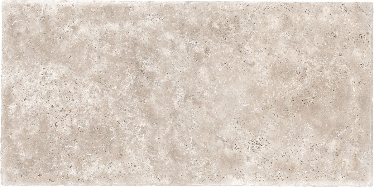 Timestone Grey Travertine Porcelain Tile 50x100 cm I Tiles DIY