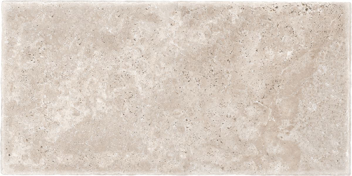 Timestone Grey Travertine Porcelain Tile 50x100 cm I Tiles DIY
