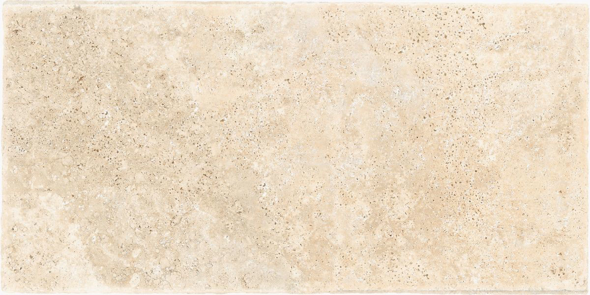 Timestone Beige Travertine Porcelain Tile 50x100 cm I Tiles DIY