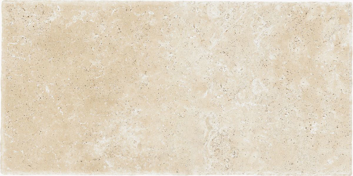 Timestone Beige Travertine Porcelain Tile 50x100 cm I Tiles DIY