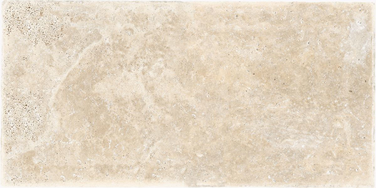 Timestone Beige Travertine Porcelain Tile 50x100 cm I Tiles DIY