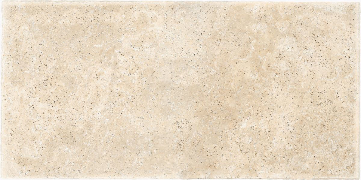Timestone Beige Travertine Porcelain Tile 50x100 cm I Tiles DIY