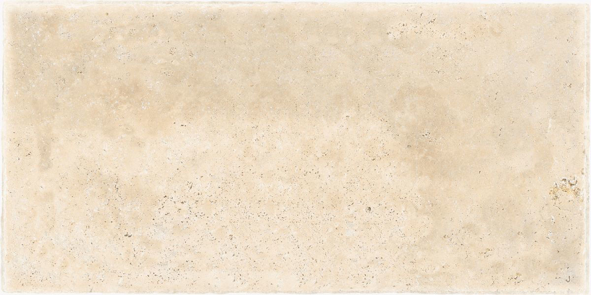 Timestone Beige Travertine Porcelain Tile 50x100 cm I Tiles DIY