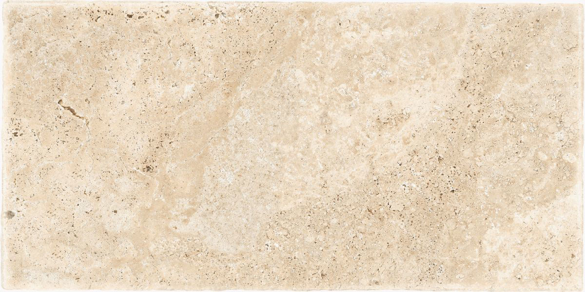Timestone Beige Travertine Porcelain Tile 50x100 cm I Tiles DIY