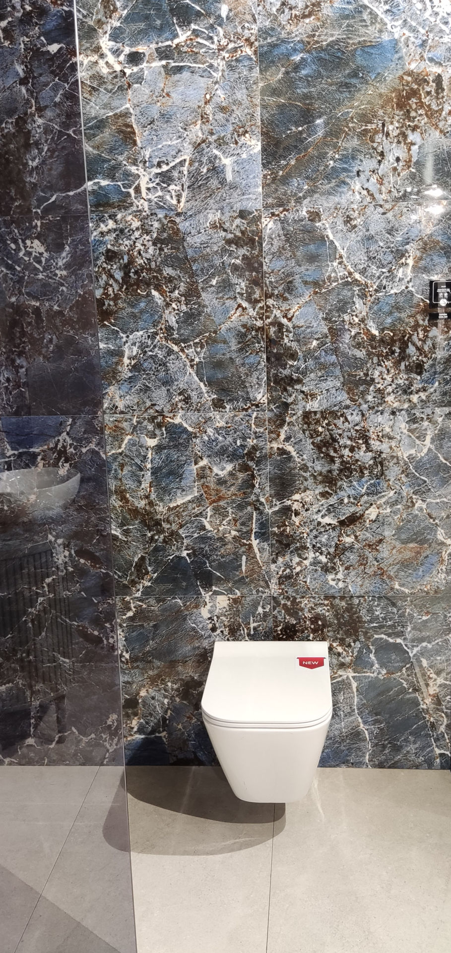 Mystic Blue Polished Tile 60x120 cm I Tiles DIY
