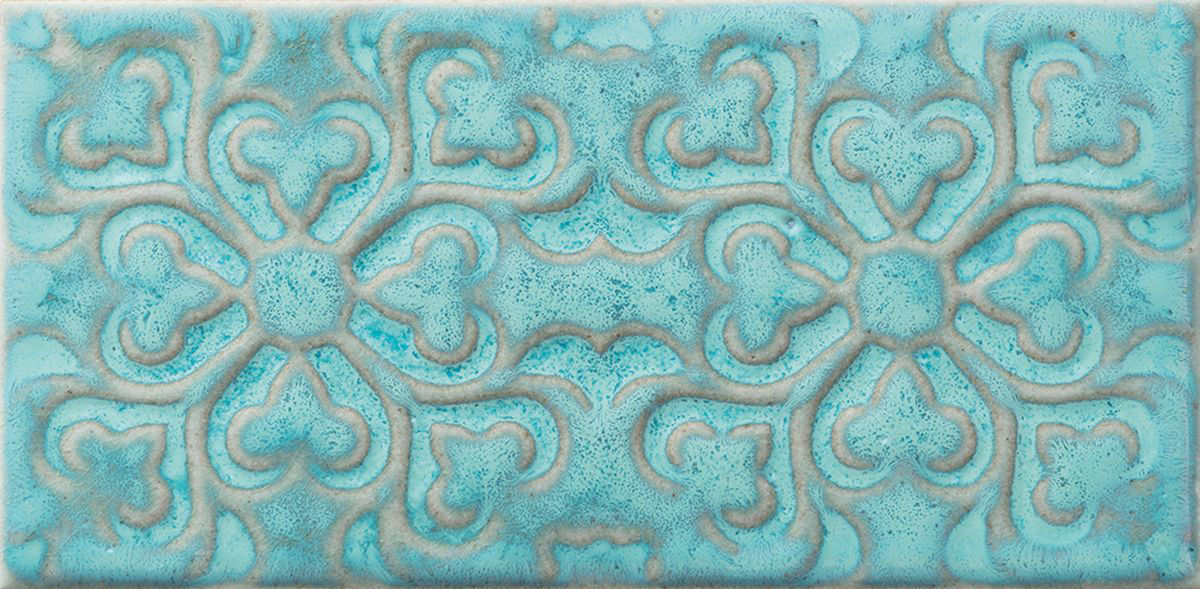 Agadir Turquoise Polished Tiles 11.2x22.4 cm I Tiles DIY