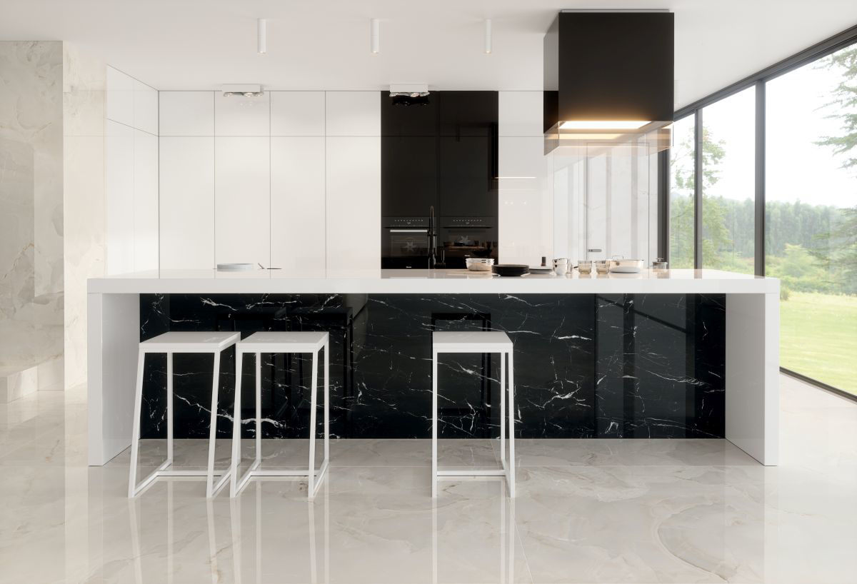 Onice Ivory Onyx Polished Tile 60x120 cm I Tiles DIY