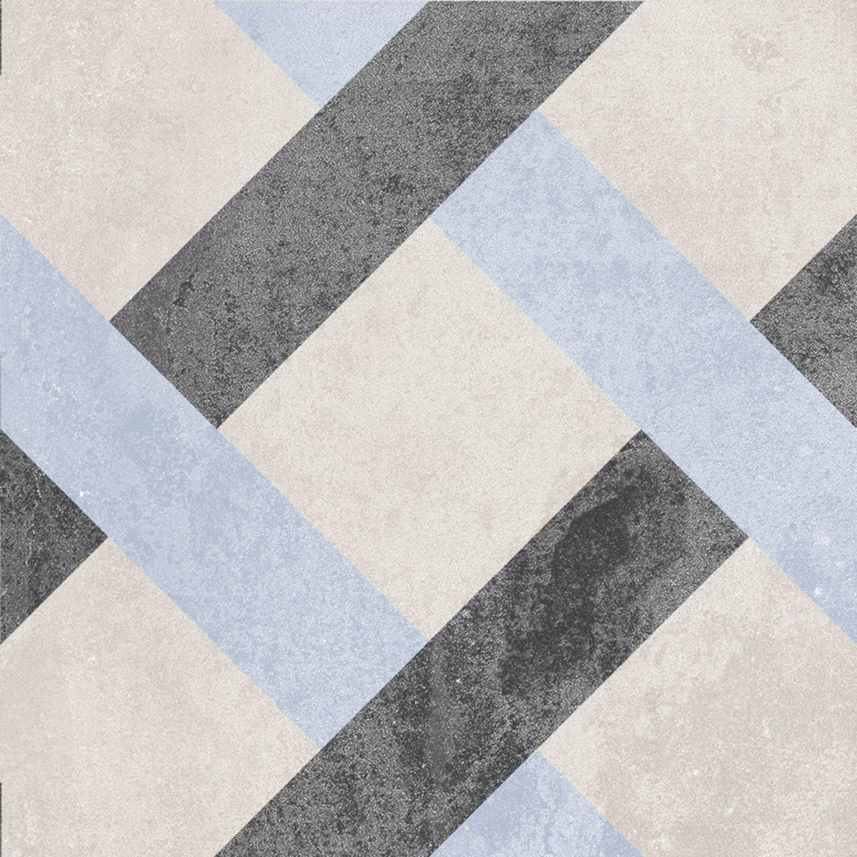 Linea Blue Matt Tile 18.6x18.6 cm I Tiles DIY