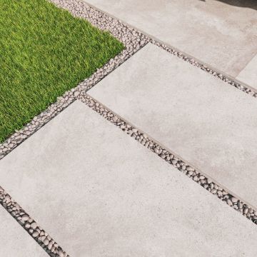 White Paving Slabs I Tiles DIY