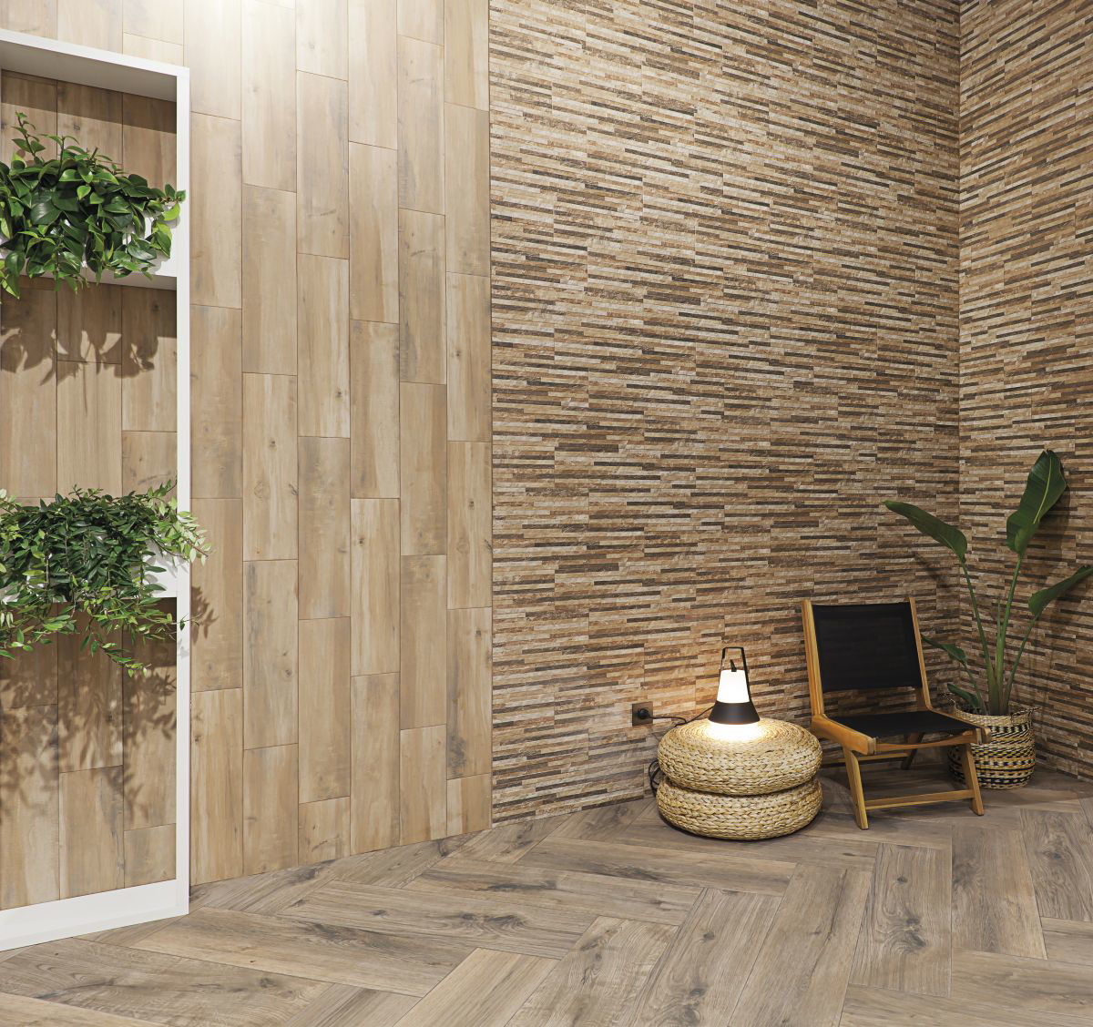 Woodland Oak Wood Effect Tile 15x59 cm I Tiles DIY