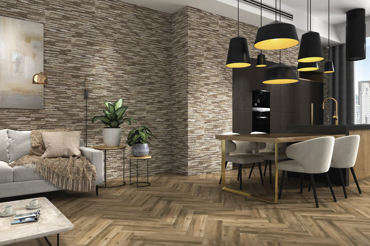 Woodland Oak Wood Effect Tile 15x59 cm I Tiles DIY