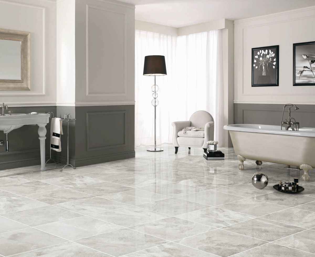 Silver Shadow Marble Polished 60x60 cm I Tiles DIY