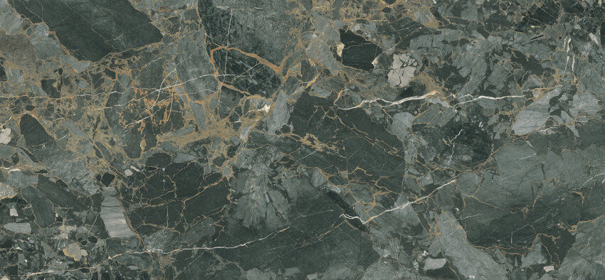 Indi Green Polished Tile 60x120 cm I Tiles DIY