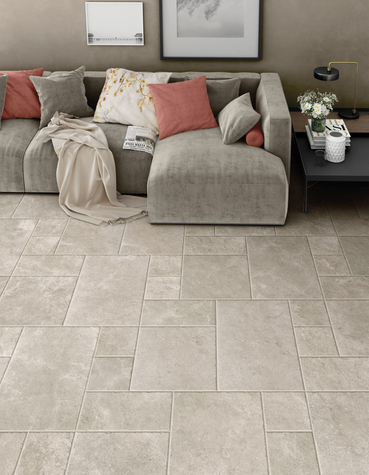 Roma Beige Matt Tile 40x60 cm I Tiles DIY
