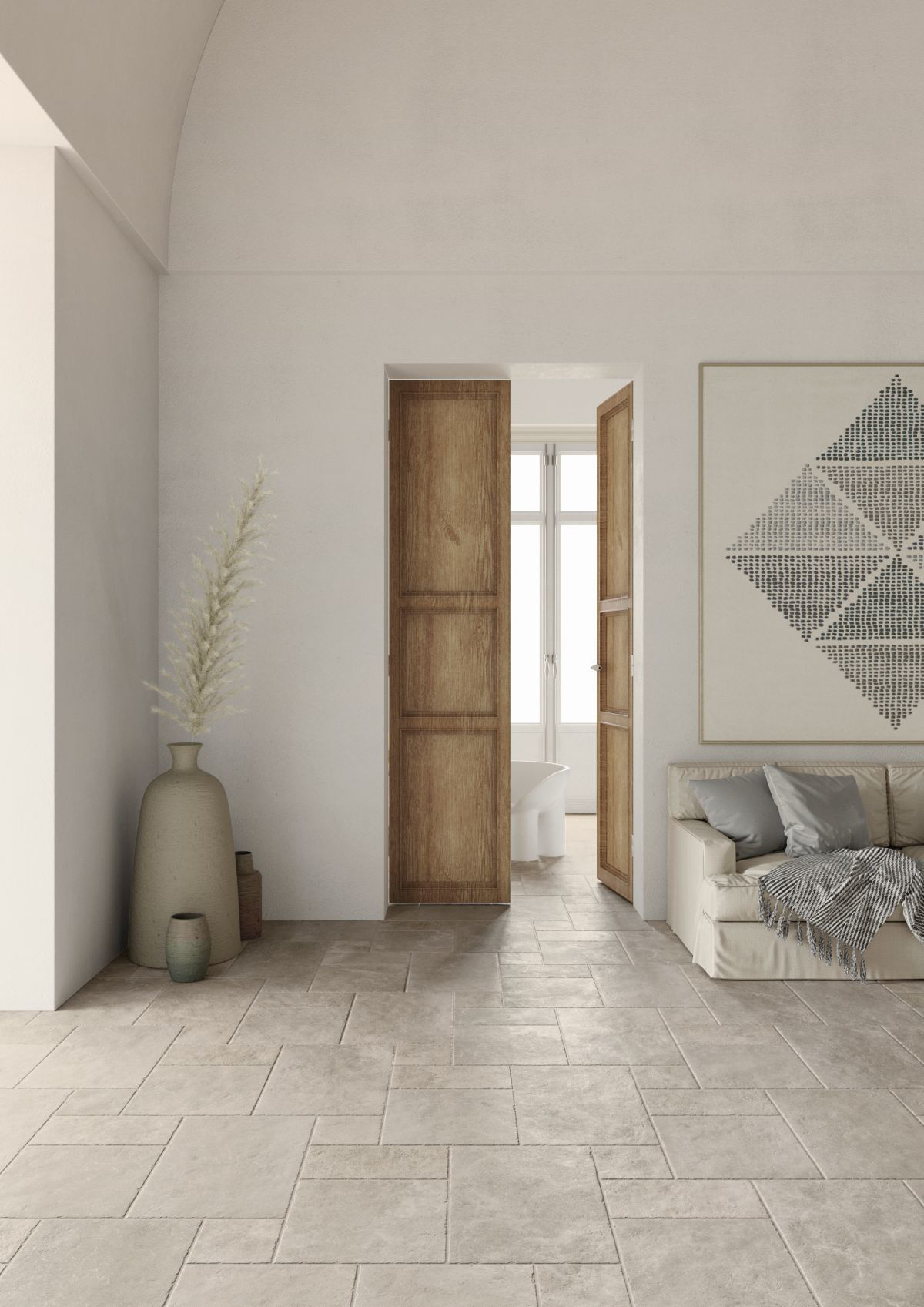 Roma Beige Matt Tile 40x60 cm I Tiles DIY
