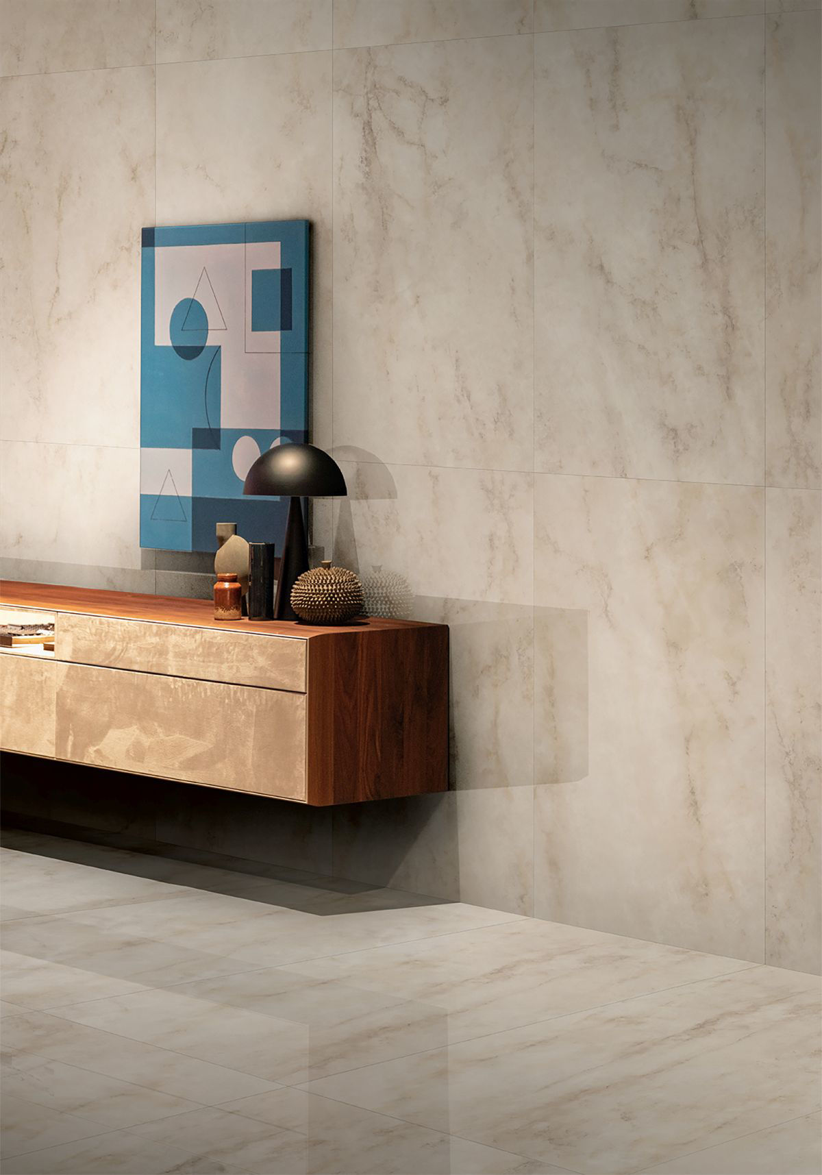 Patagonia Cream Polished Tile 60x120 cm I Tiles DIY