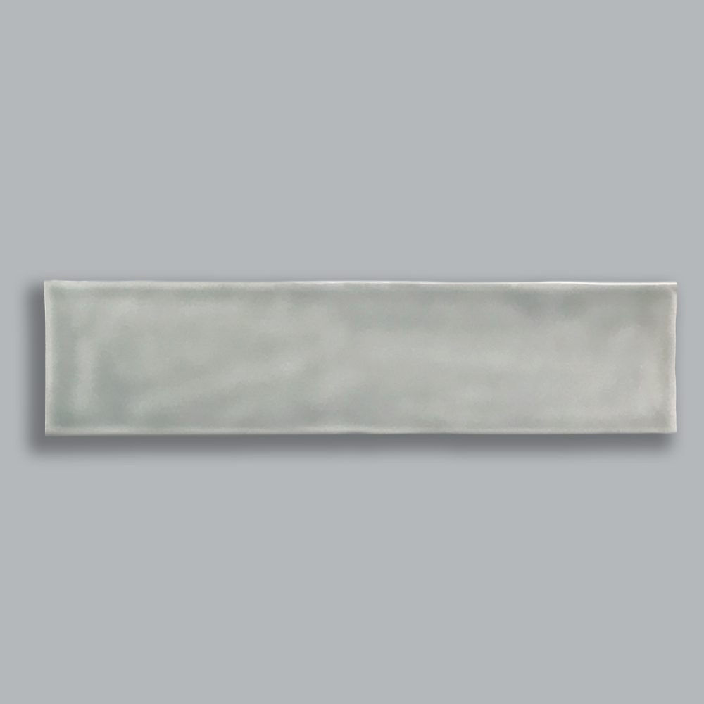 Mist Artisan Glossy Tile 7.5x30 cm I Tiles DIY Mist Artisan Glossy Tile 7.5x30 cm I Tiles DIY