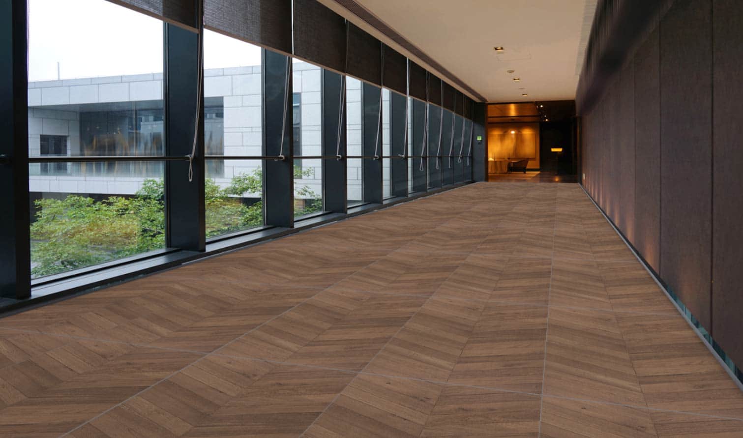 Nordic Wood Chevron Matt Tile 60x120 cm I Tiles DIY