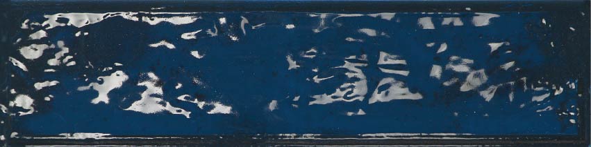 Rain Blue Glossy Wall Tile 7.5x30 cm I Tiles DIY