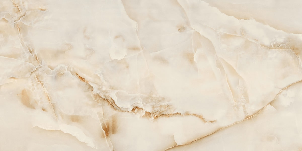 Onyx Beige Polished Tile 60x120 cm I Tiles DIY