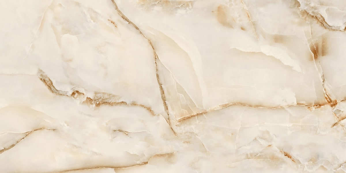 Onyx Beige Polished Tile 60x120 cm I Tiles DIY