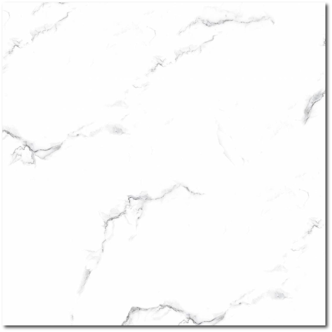 Corinthian White Polished Tile 60x60 cm I Tiles DIY
