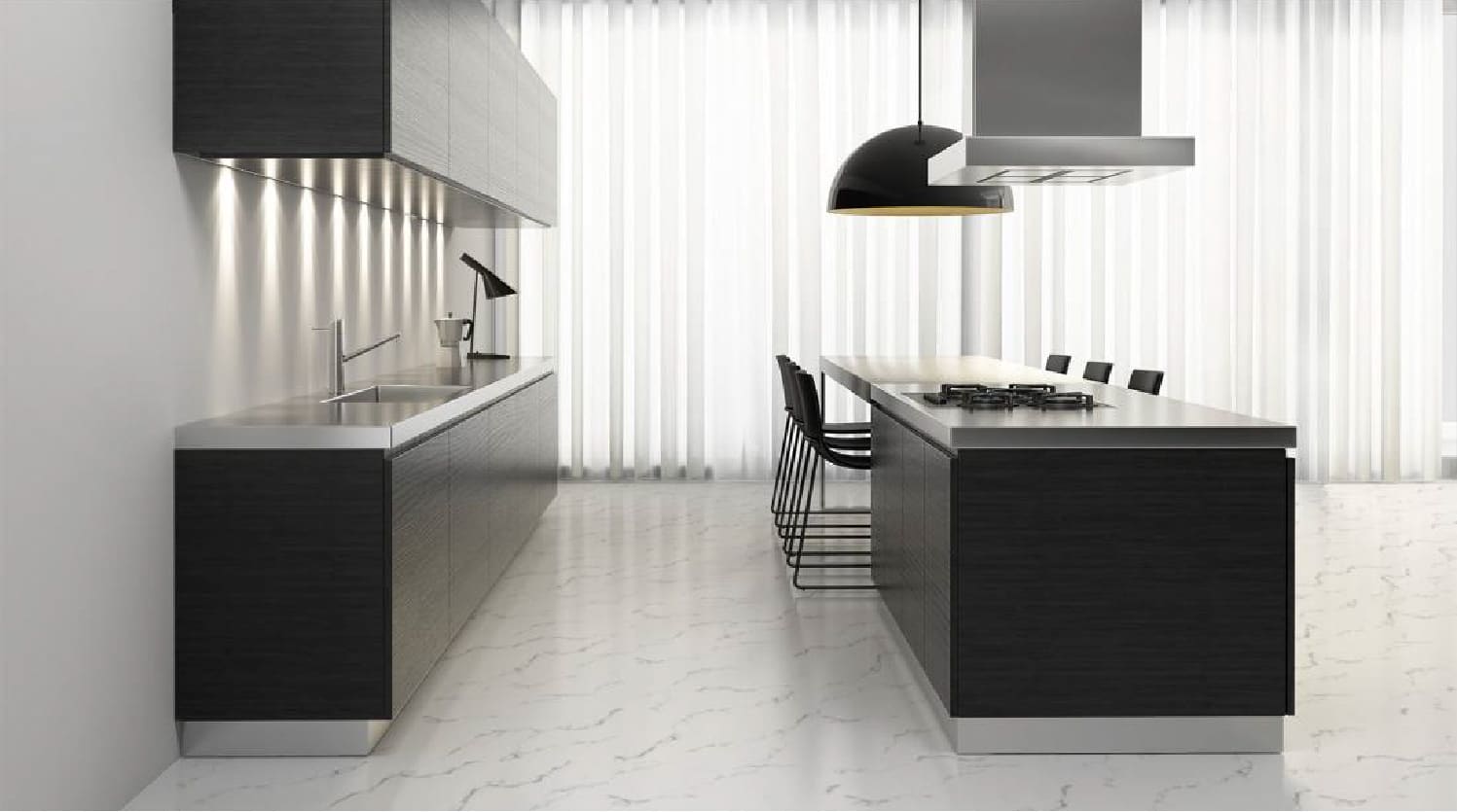 Corinthian White Polished Tile 60x60 cm I Tiles DIY