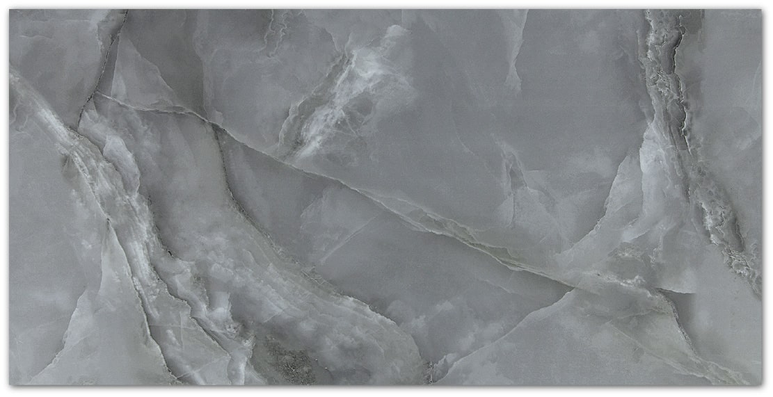 Marea Dark Grey Polished Tile 60x120 cm I Tiles DIY