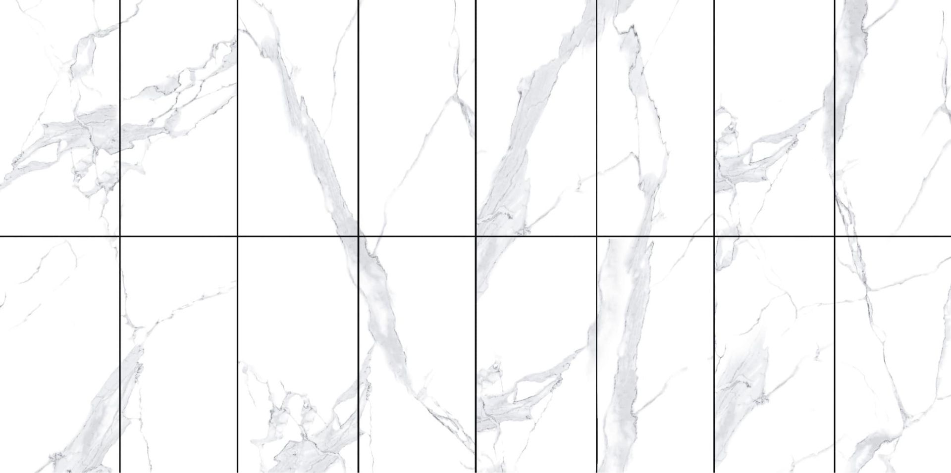 Calacatta Blanco Sugar Polished Tile 30x60 cm I Tiles DIY