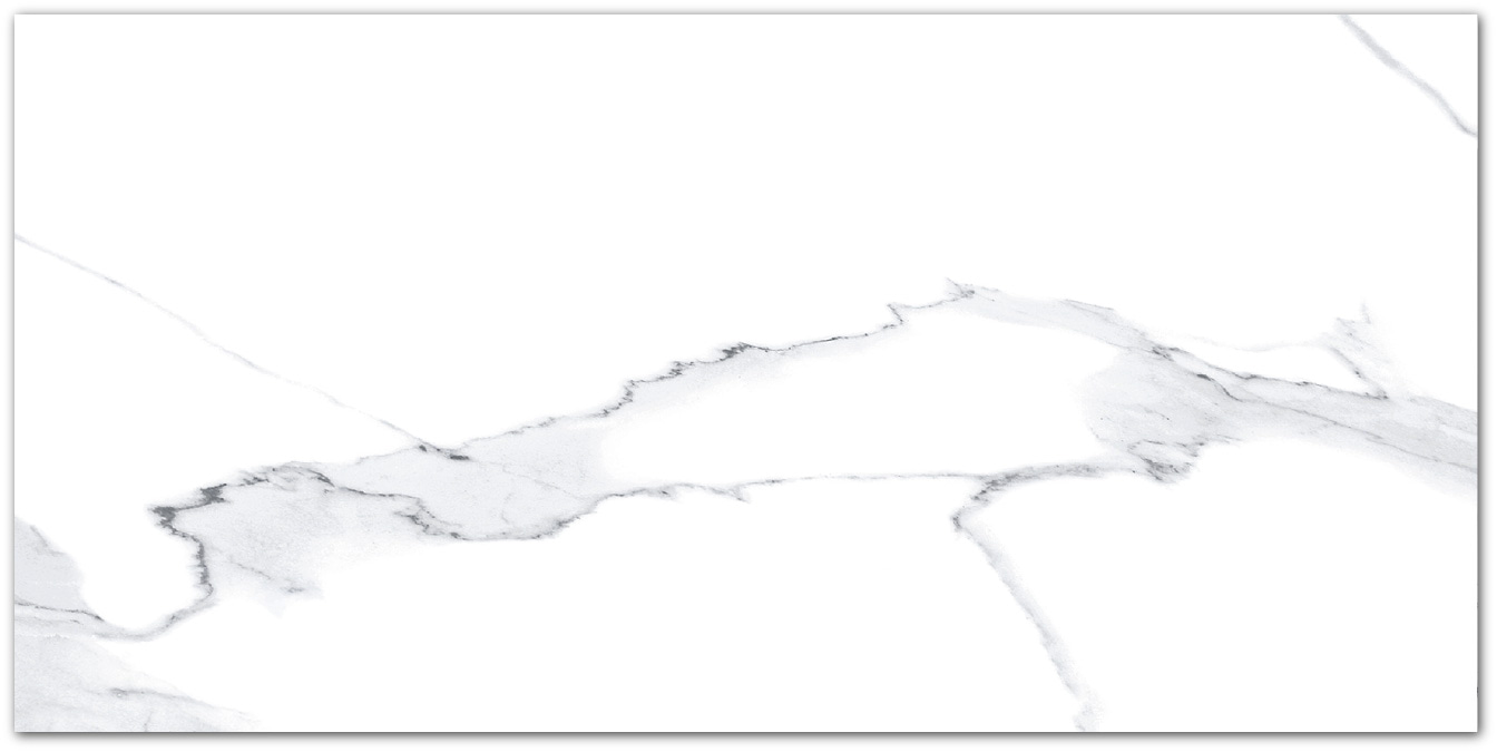 Calacatta Blanco Sugar Polished Tile 30x60 cm I Tiles DIY