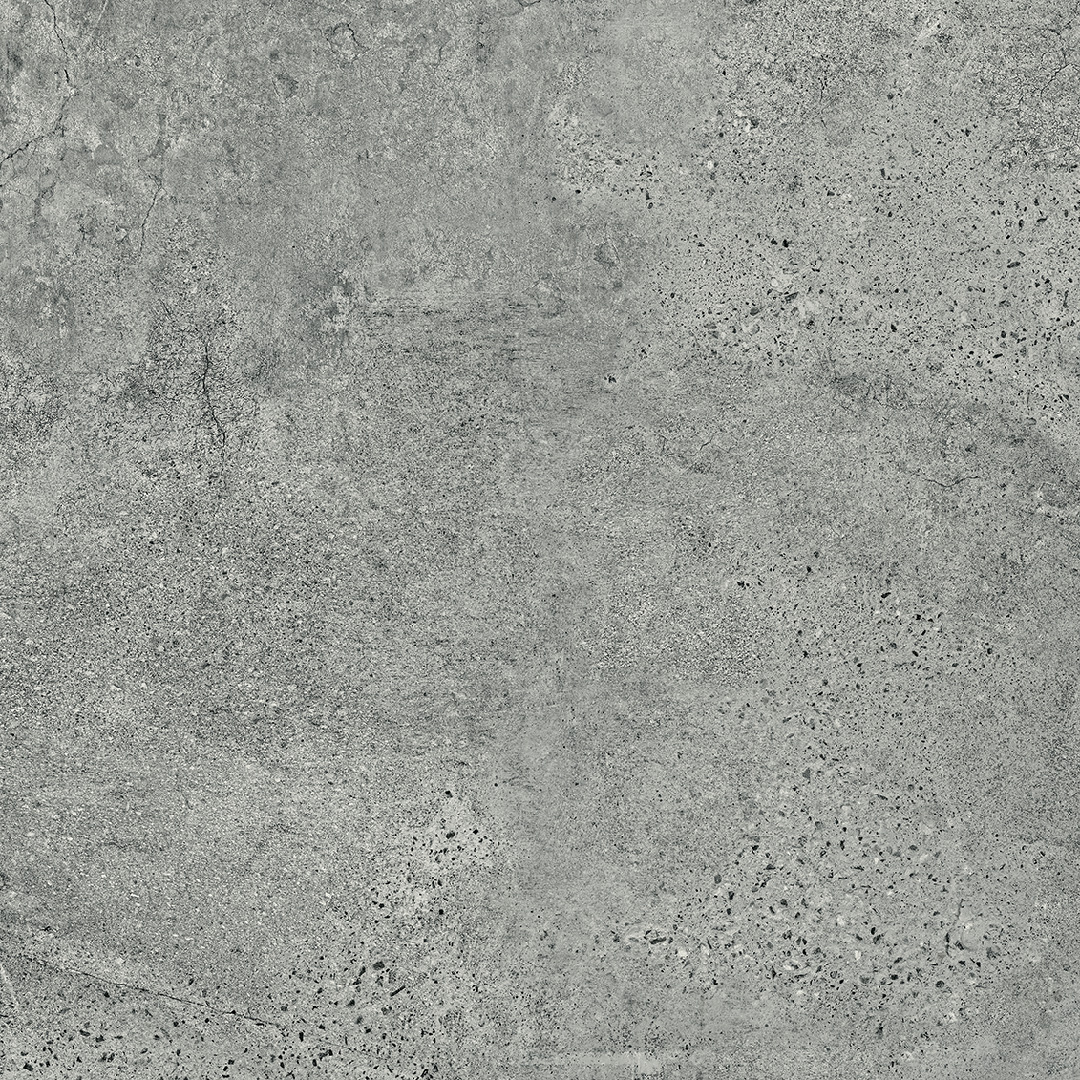 Space Grey Matt Stone Effect Tile 79.8x79.8 cm I Tiles DIY